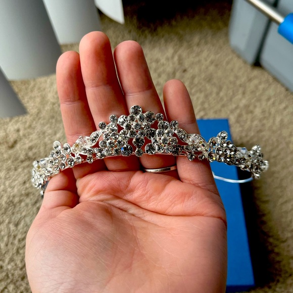 Bell Aire Bridal | Jewelry | Bell Aire Bridal Tiara | Poshmark